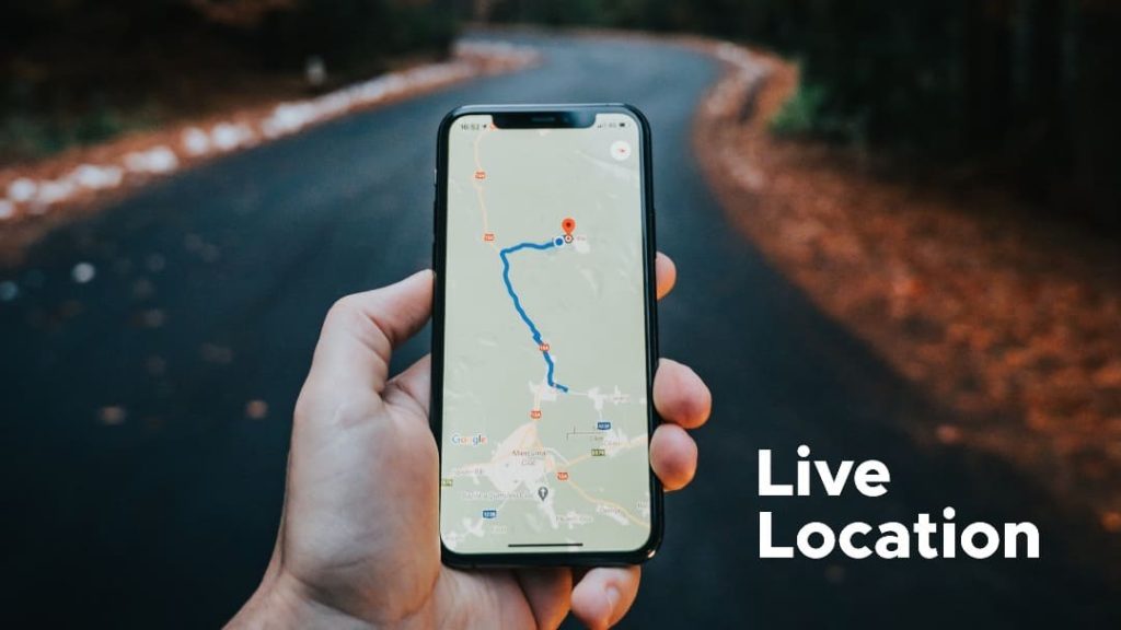 How To Share Your Live Location On Google Maps